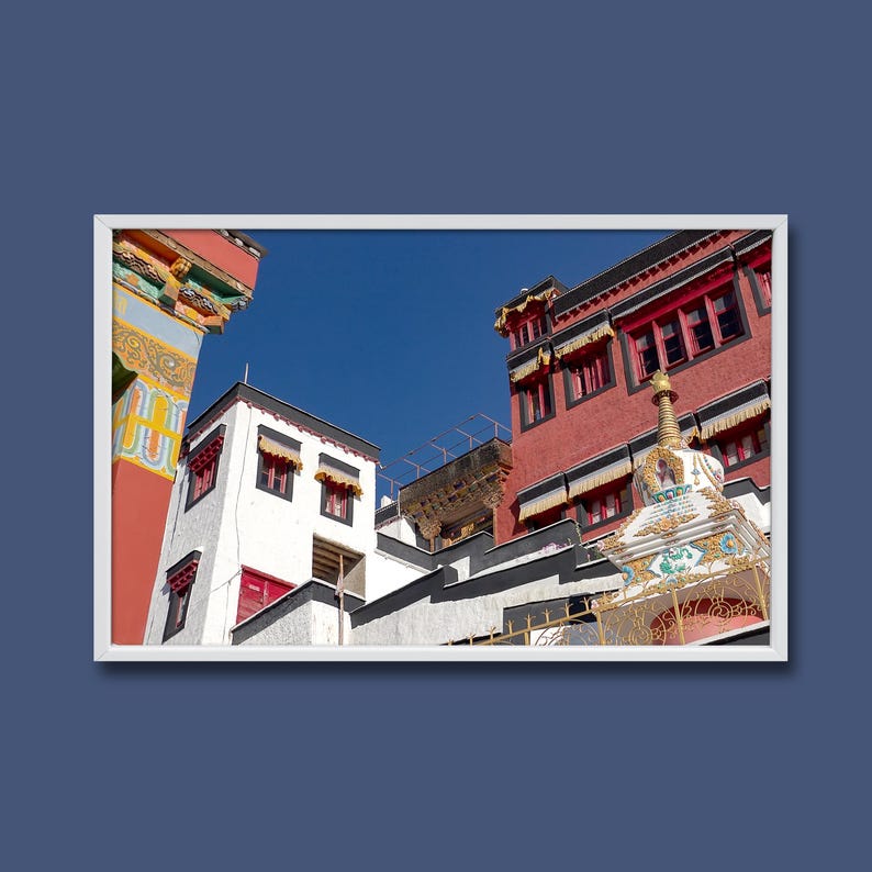 BUDDHIST Posters A4 A3 Sizes Ladakh Himalaya Tibet Tradition Sacred ...