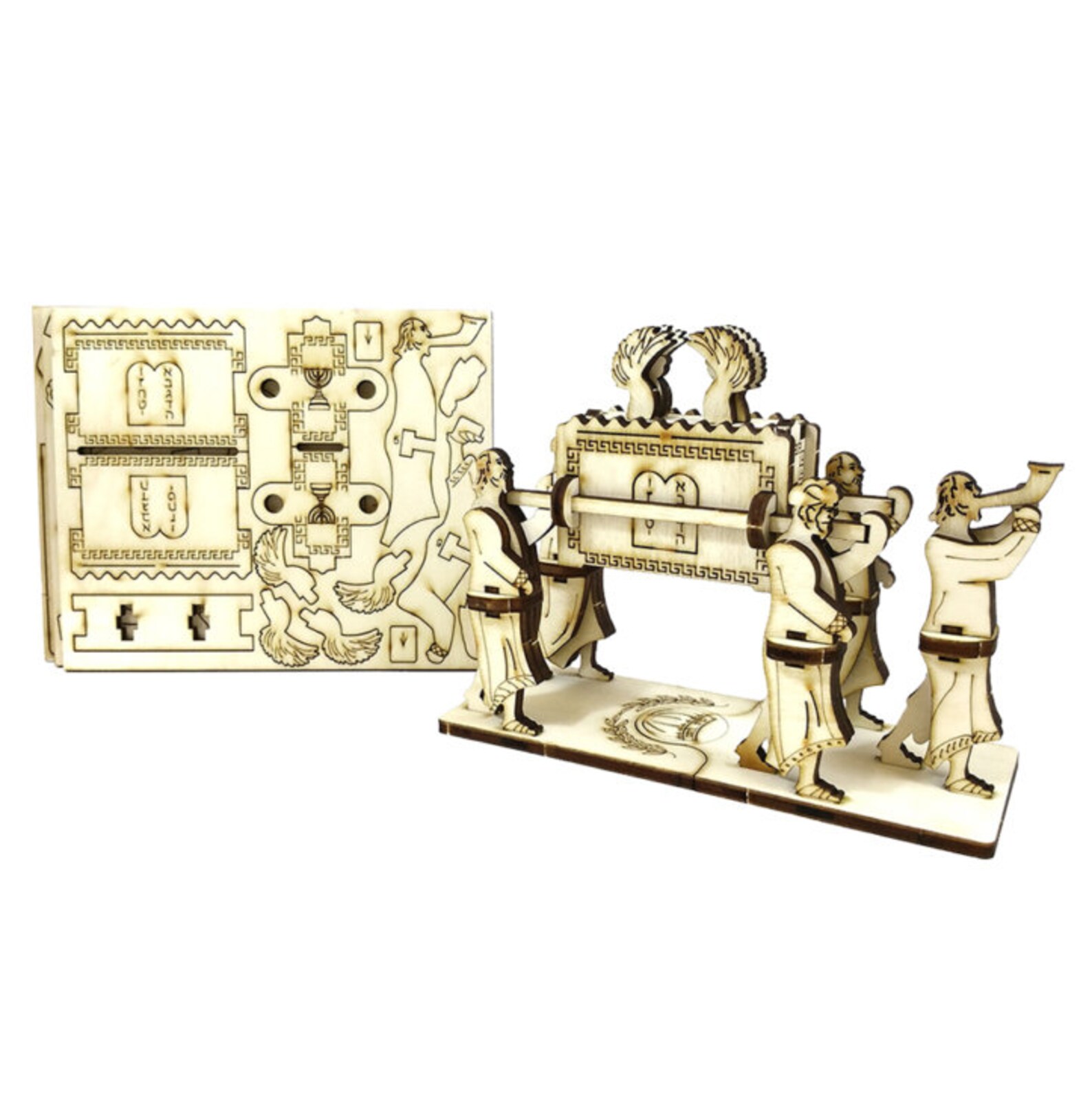 Ark of the Covenant Parade Bible Stories 3D wooden puzzle | Etsy