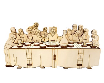 Last Supper 3d Art - Etsy