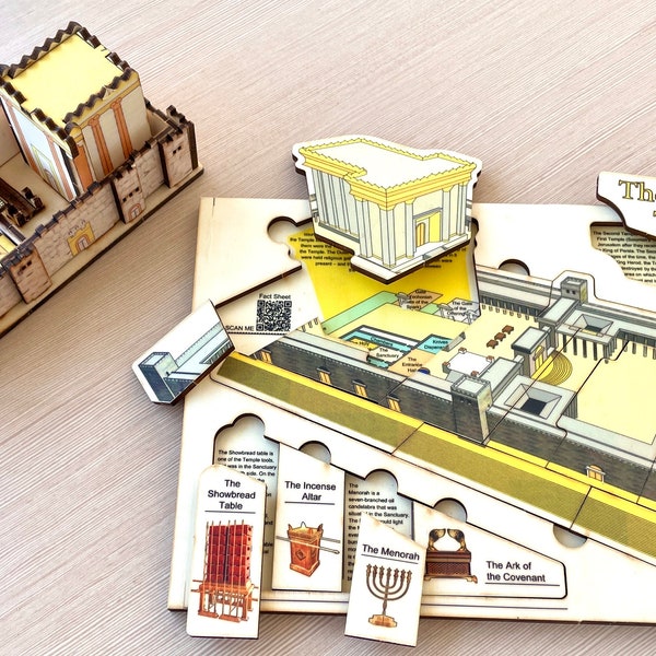 Wooden Temple - Etsy