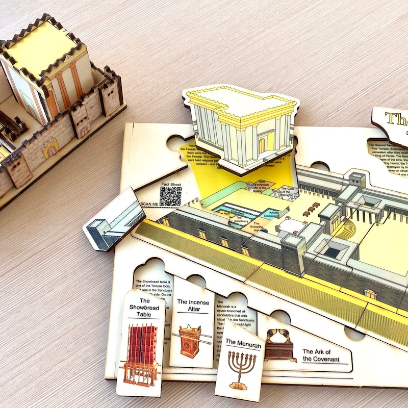 Wooden Temple - Etsy