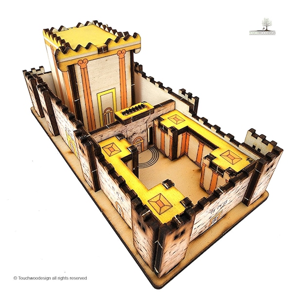 Jerusalem Temple Puzzle - Etsy