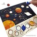 Arabic Solar System & the Planets Montessori Toys Educational Wooden ...