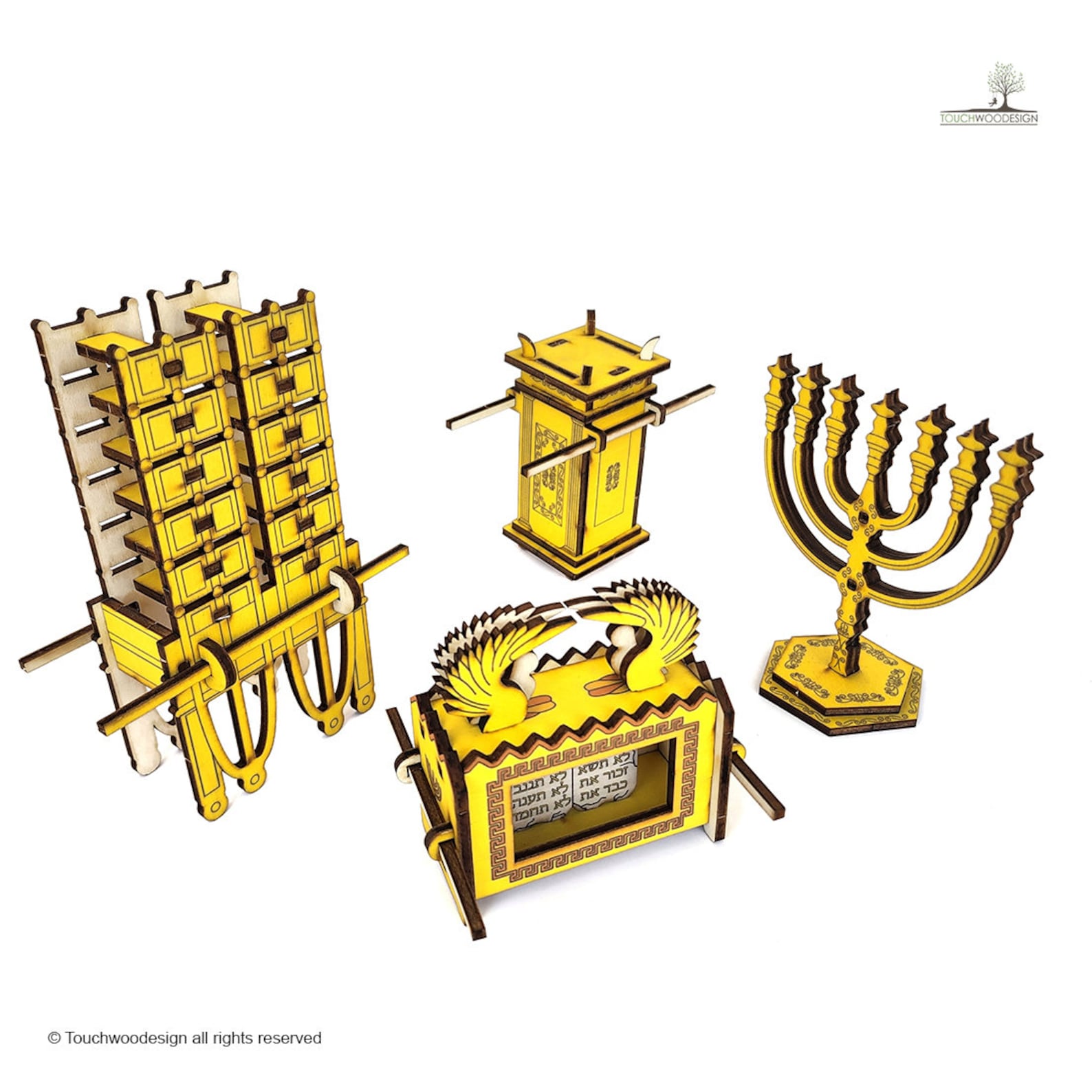 Set of 4 Second Temple Tools Bible Stories Non-toxic - Etsy