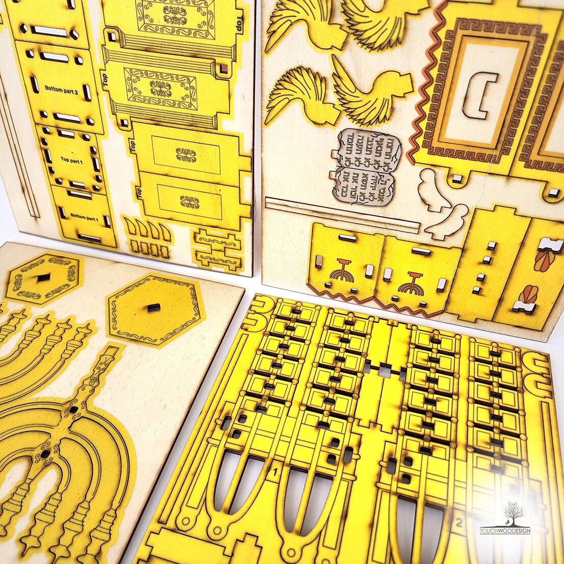 Set of 4 Second Temple Tools Bible Stories Non-toxic - Etsy