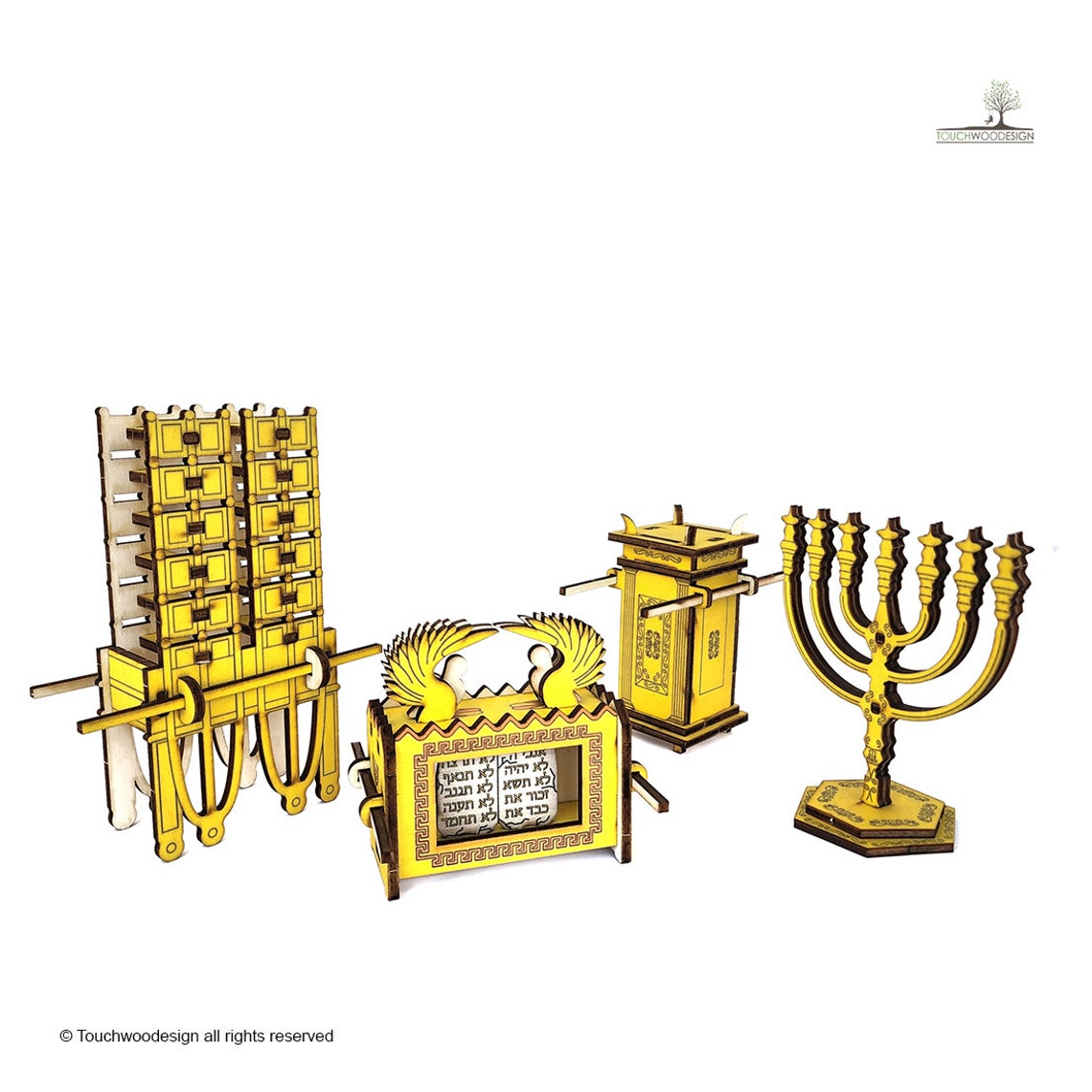 Set of 4 Second Temple Tools Bible Stories Non-toxic - Etsy