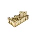 The Second Temple Large Model 3D Wooden Puzzles Laser Art Model ...