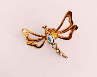 Avon Dragonfly Pin - Etsy
