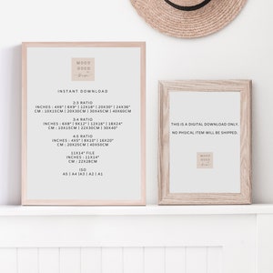 Set of 3 Printable Wall Poster, Faith Hope Love Christian Home Decor ...