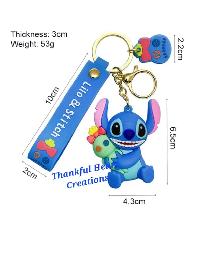 Blue Alien Keychains 3D Silicone Keychains - Etsy