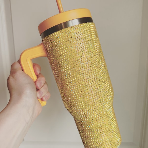 Stanley 40oz Rhinestone Tumbler - Etsy Australia