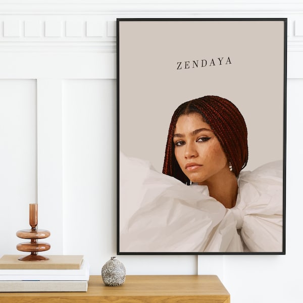 Zendaya Poster - Etsy