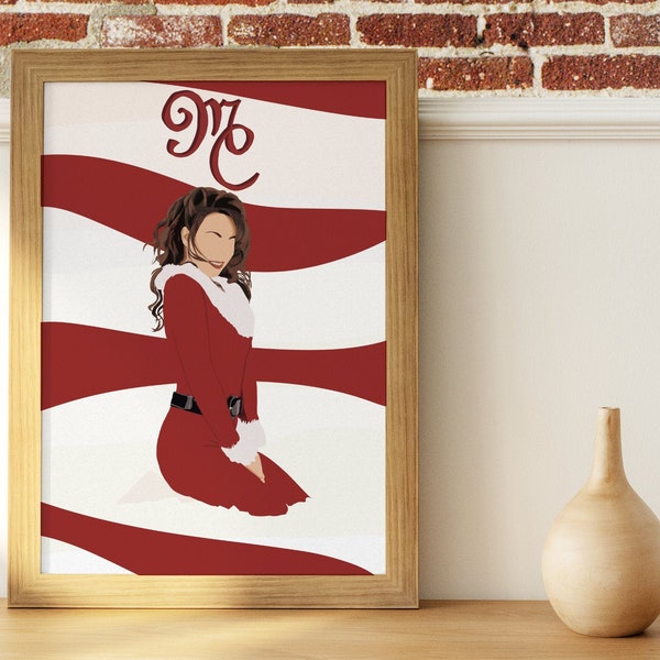 Mariah Carey Card - Etsy