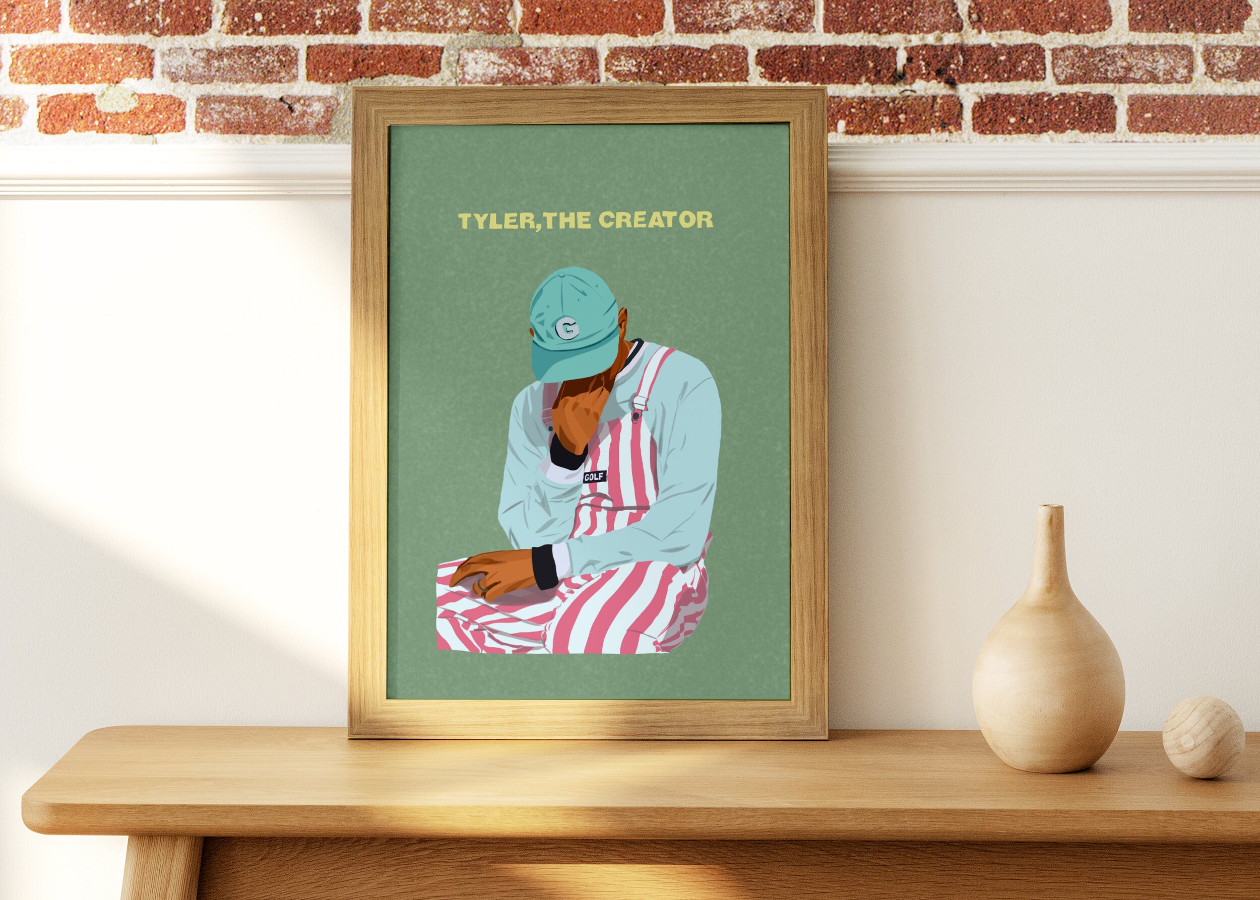 Tyler, the Creator Wall Art Print - Digital Download - Etsy