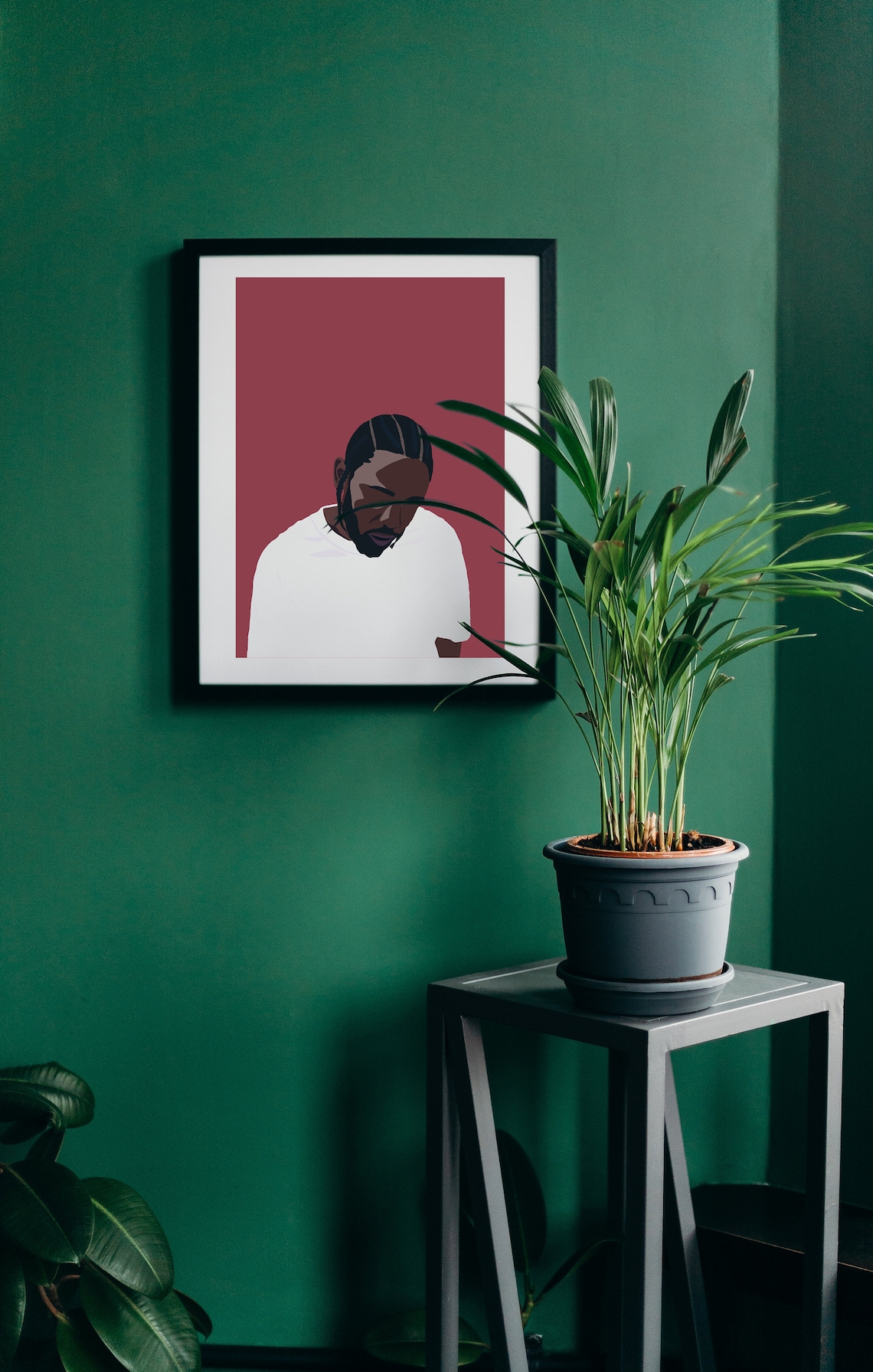 Kendrick Lamar Damn Album Wall Art Print - Digital Download - Etsy