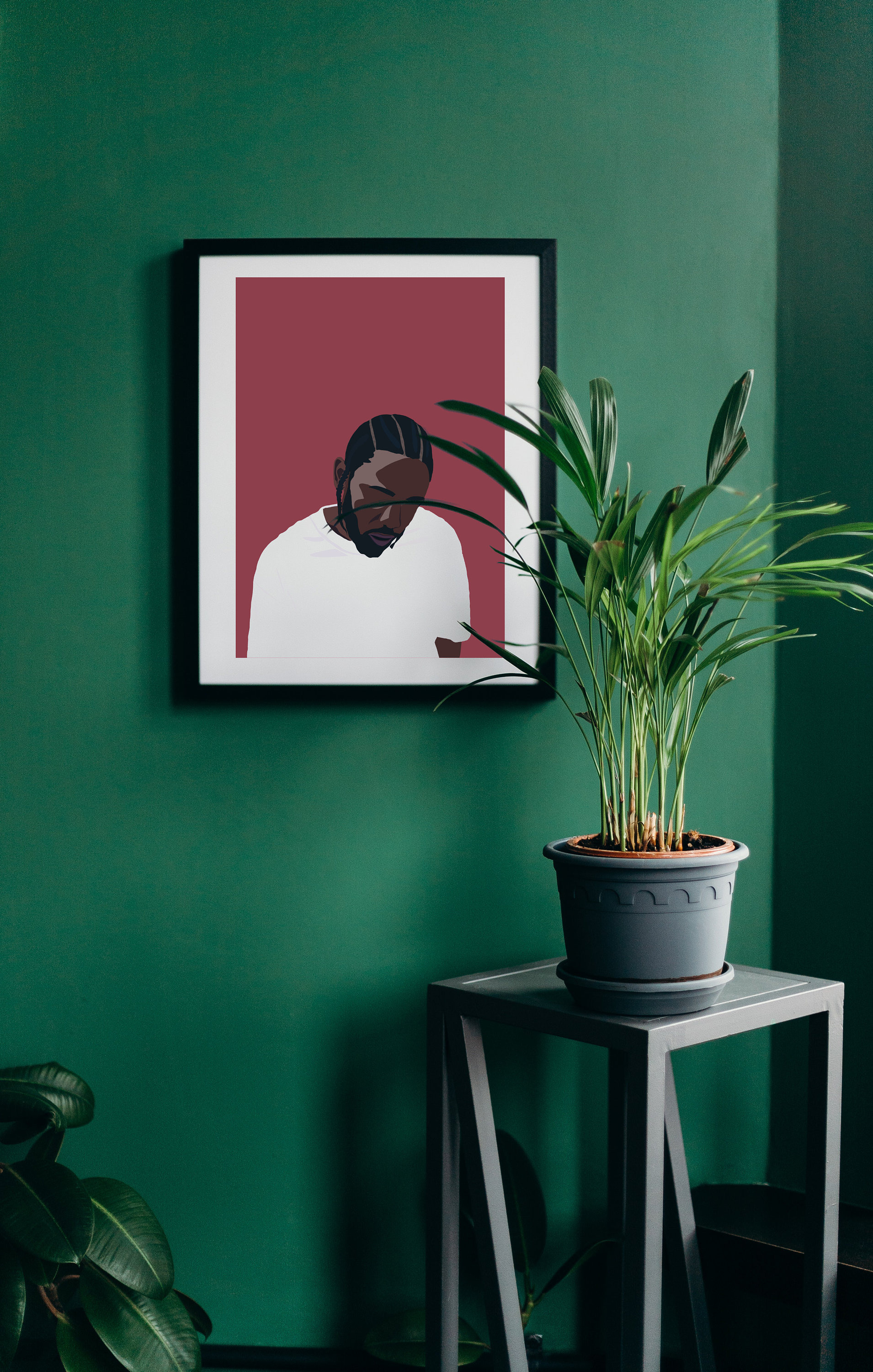 Kendrick Lamar Damn Album Wall Art Print - Digital Download - Etsy