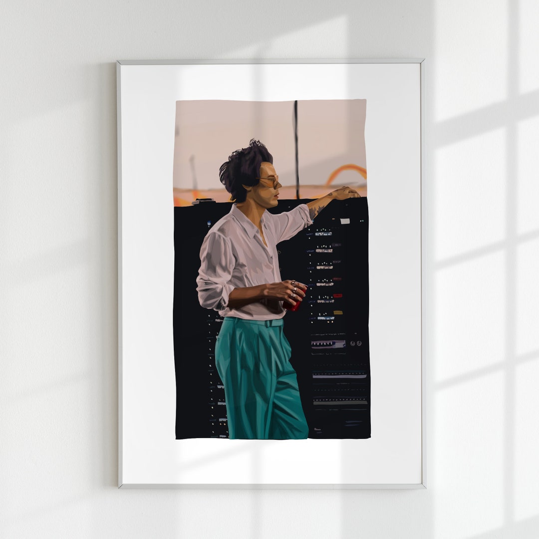 Harry Styles Wall Art Print - Digital Download - Etsy