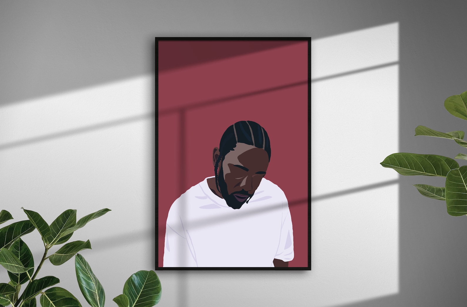 Kendrick Lamar Damn Album Wall Art Print - Digital Download - Etsy
