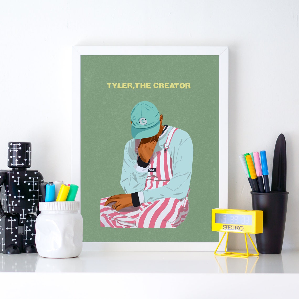 Tyler, the Creator Wall Art Print - Digital Download - Etsy