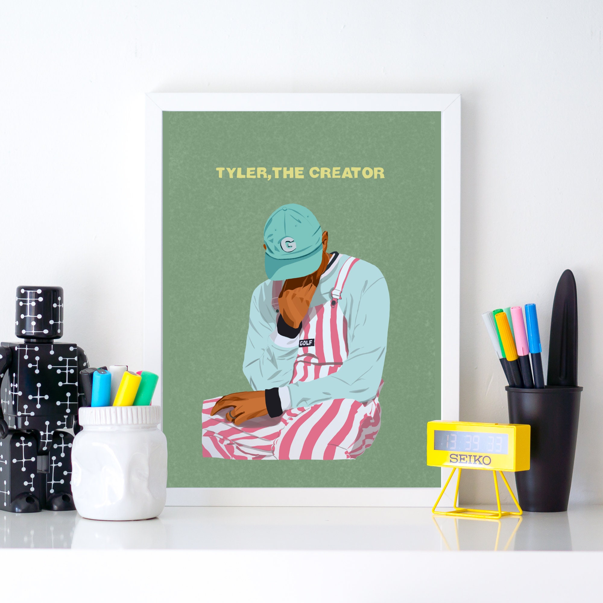 Tyler, the Creator Wall Art Print - Digital Download - Etsy