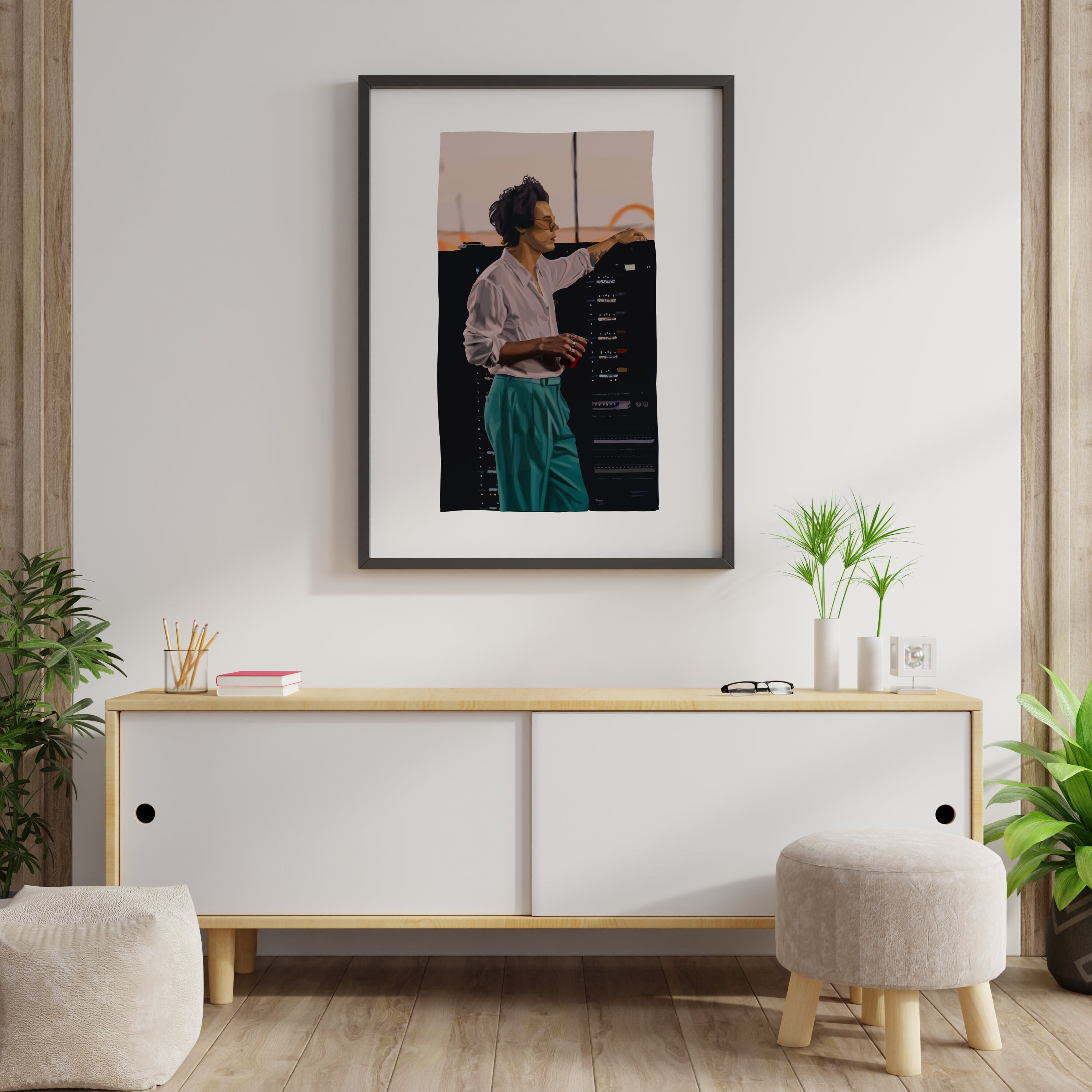 Harry Styles Wall Art Print Digital Download - Etsy