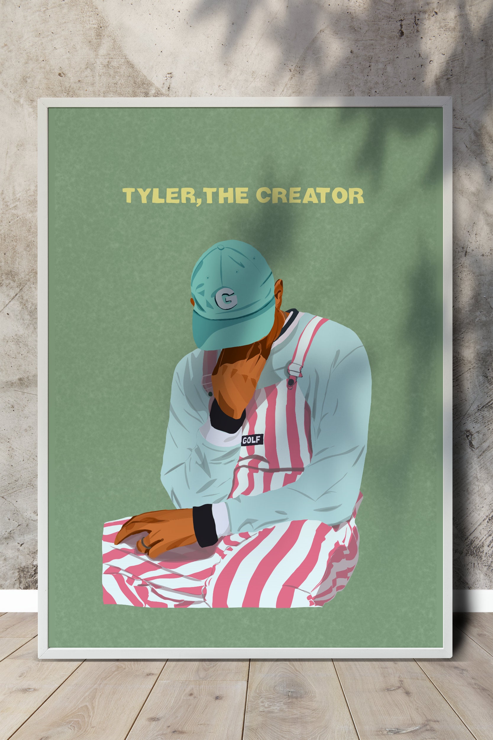 Tyler, the Creator Wall Art Print - Digital Download - Etsy