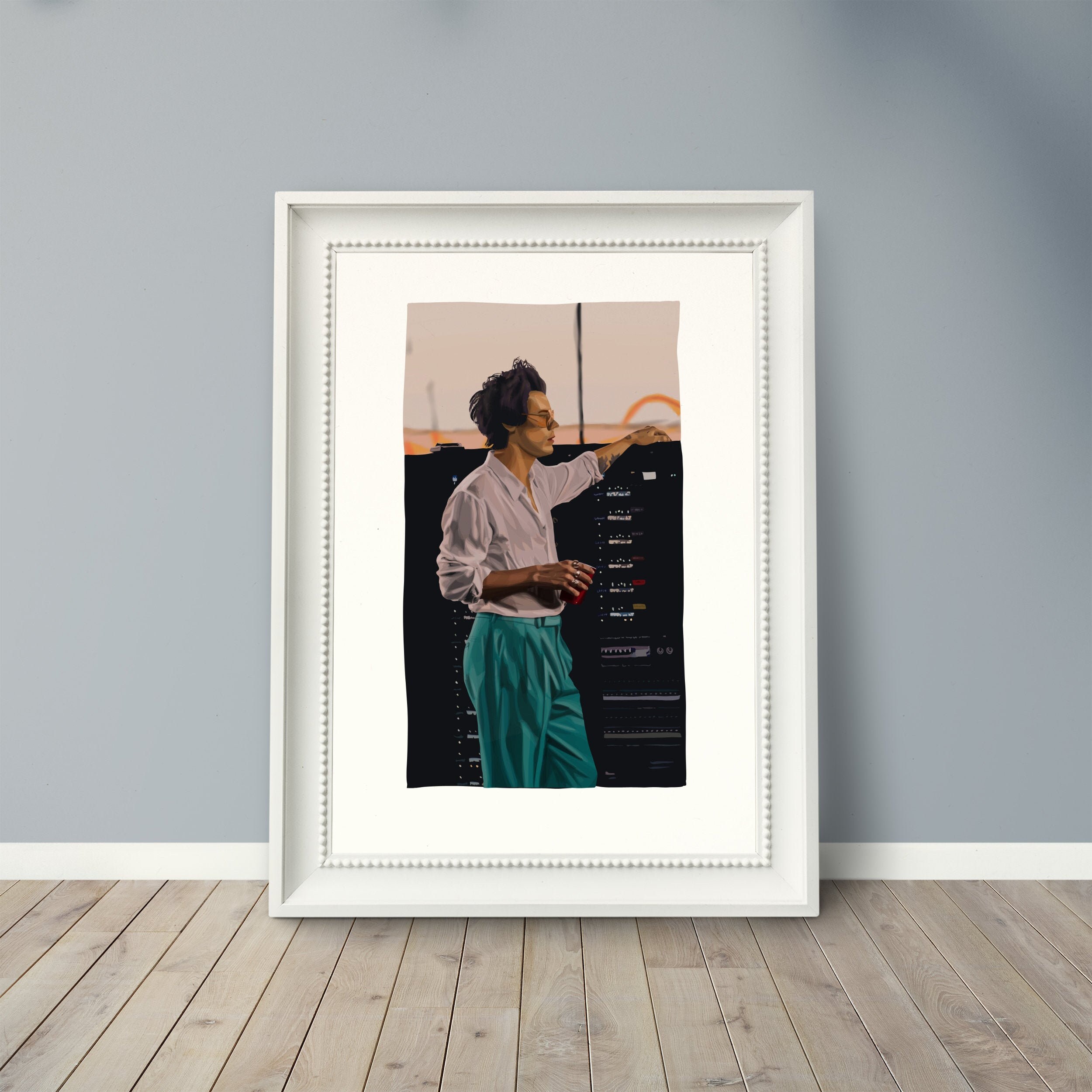 Harry Styles Wall Art Print Digital Download - Etsy