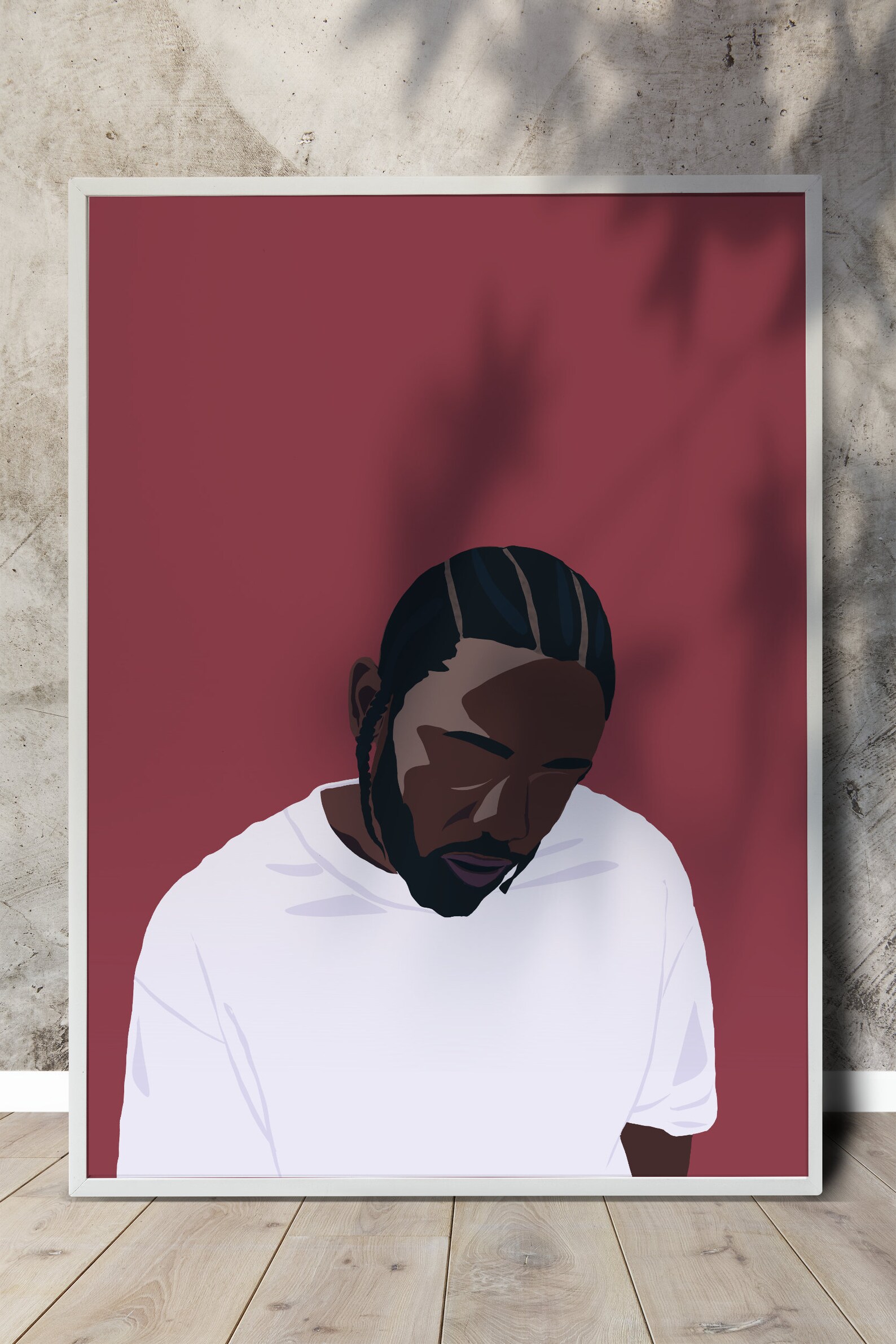 Kendrick Lamar Damn Album Wall Art Print - Digital Download - Etsy