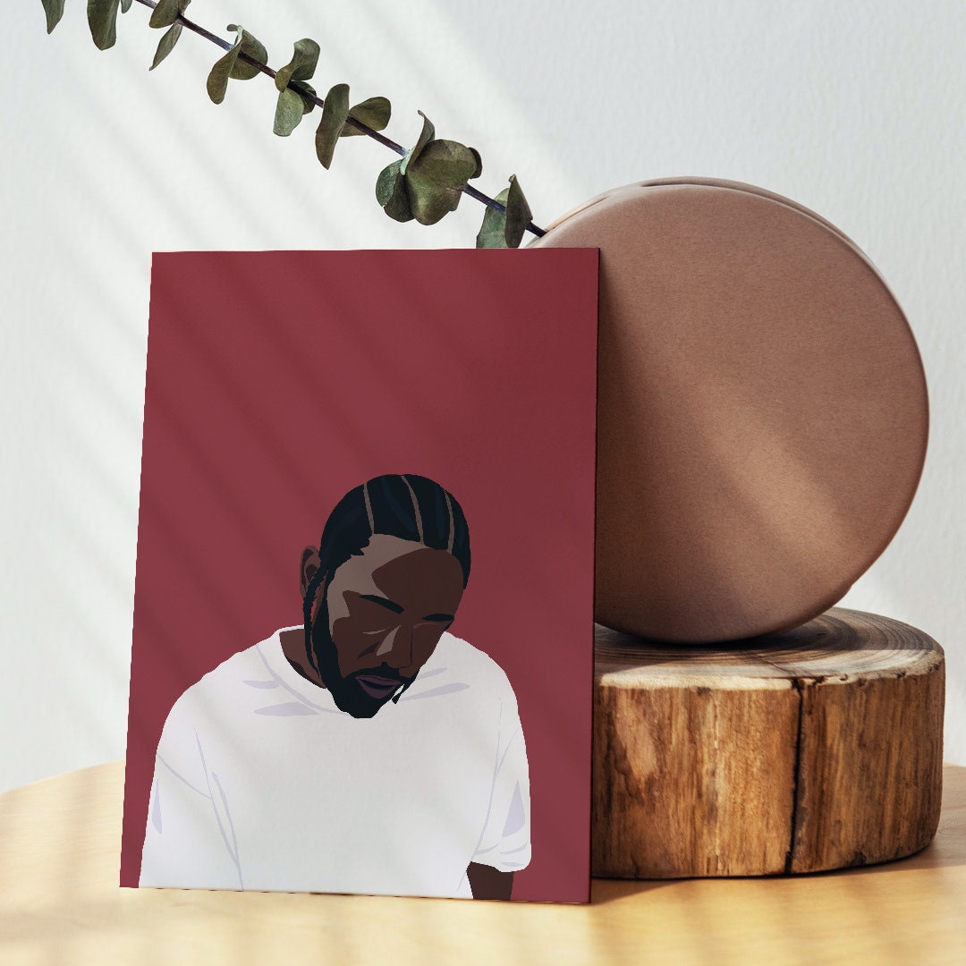 Kendrick Lamar Damn Album Wall Art Print - Digital Download - Etsy
