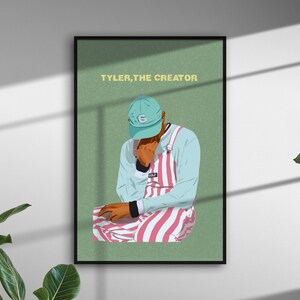 Tyler, the Creator Wall Art Print - Digital Download - Etsy