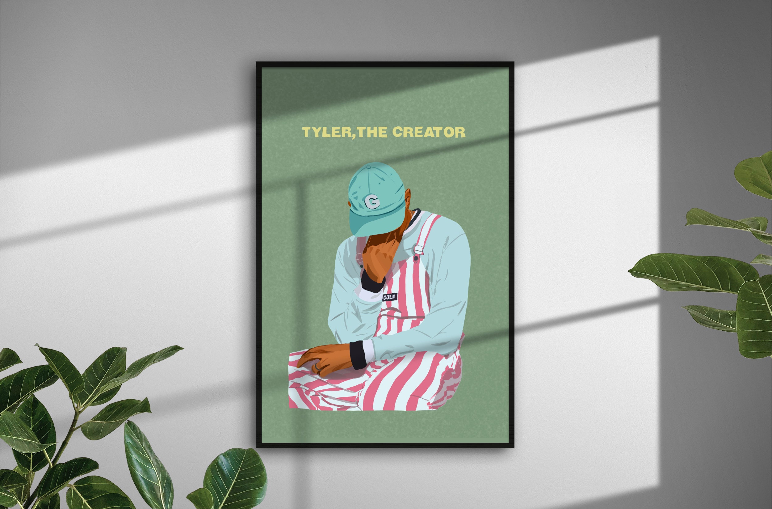 Tyler, the Creator Wall Art Print - Digital Download - Etsy