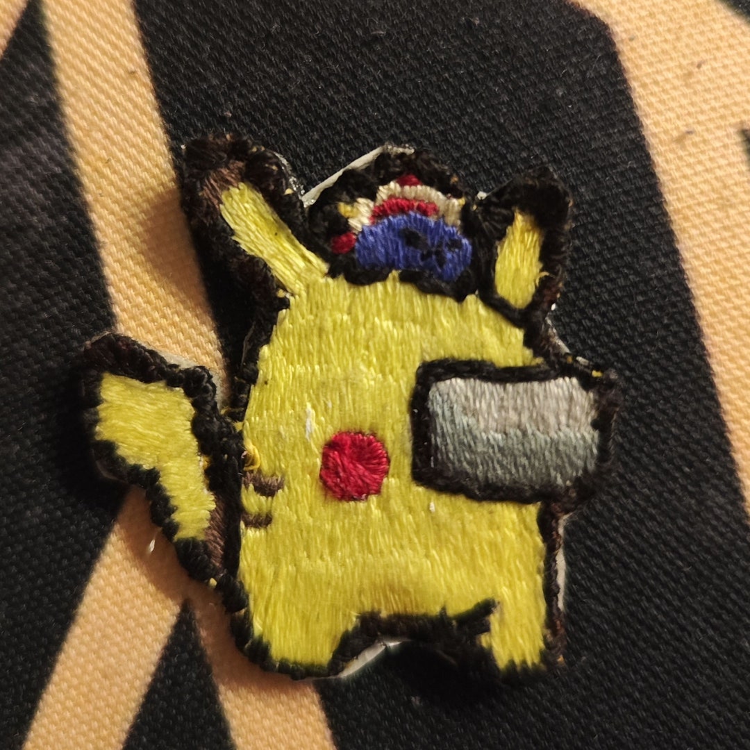 Pikachu Among Us - Etsy