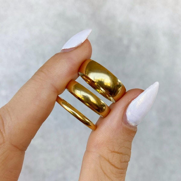 NON TARNISH RING - Etsy