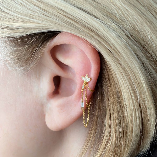 Cartilage Chain - Etsy