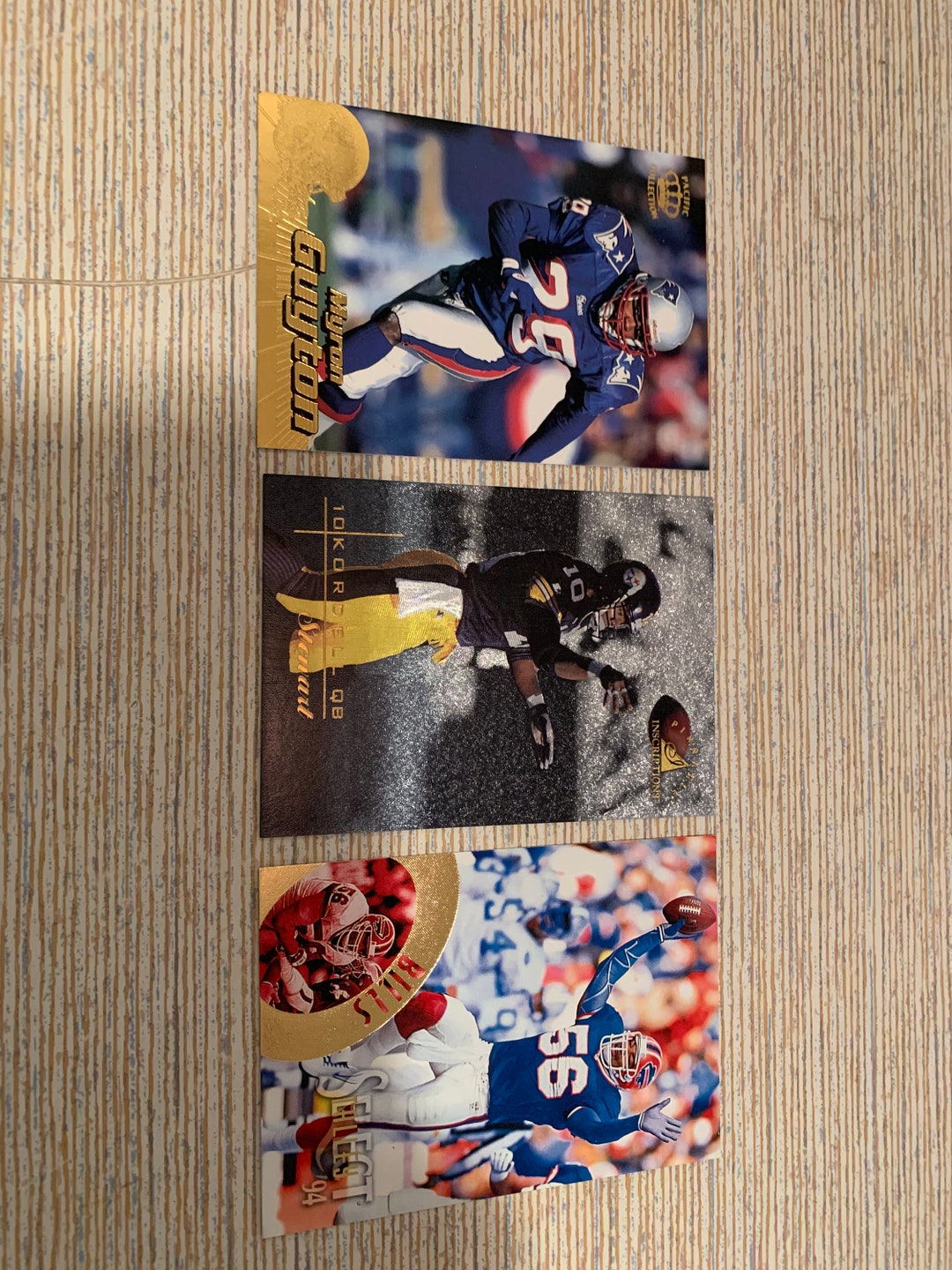 Three Gold/ Silver Cards - Etsy