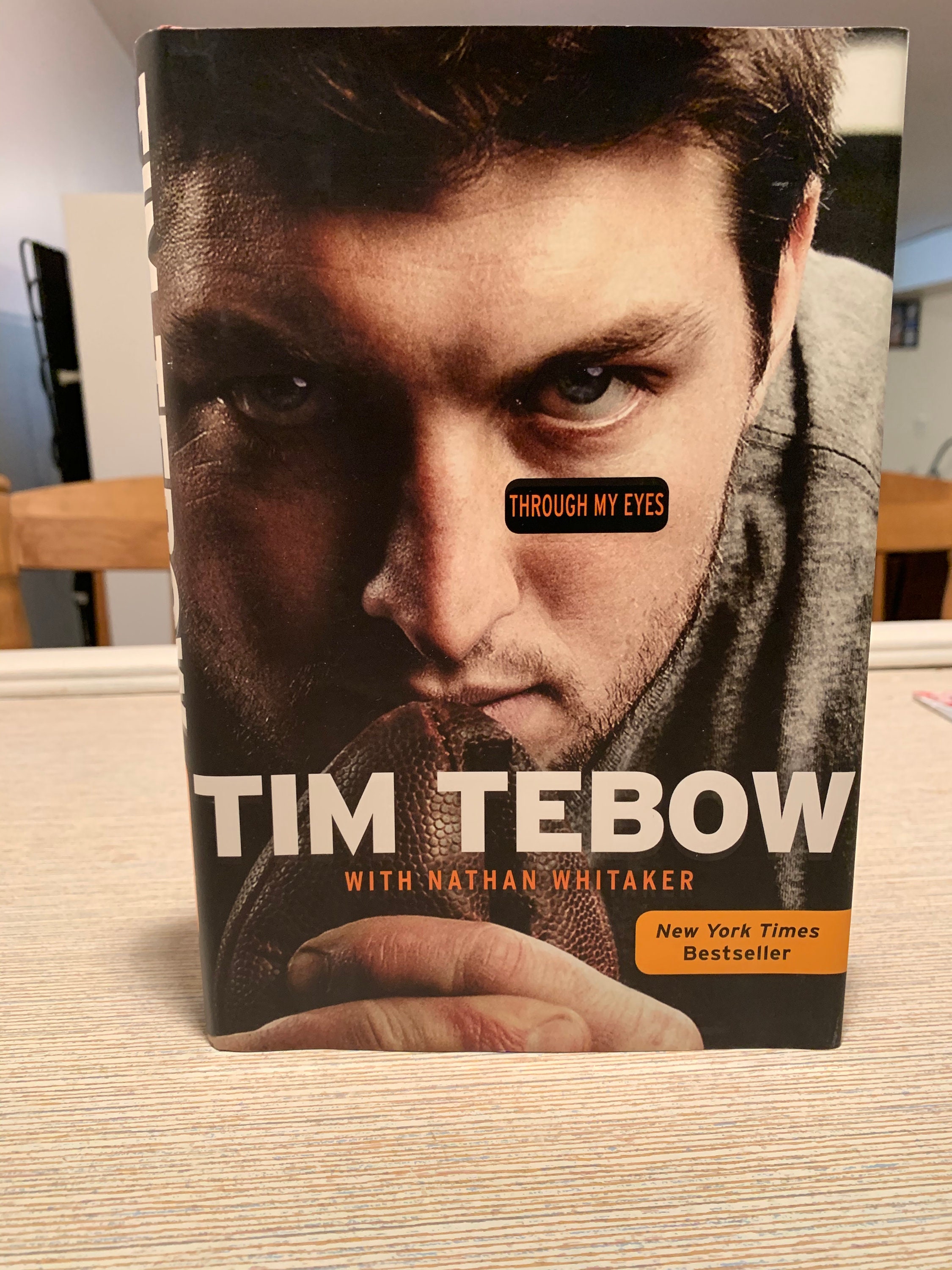 Tim Tebow "through My Eyes" Book - Etsy