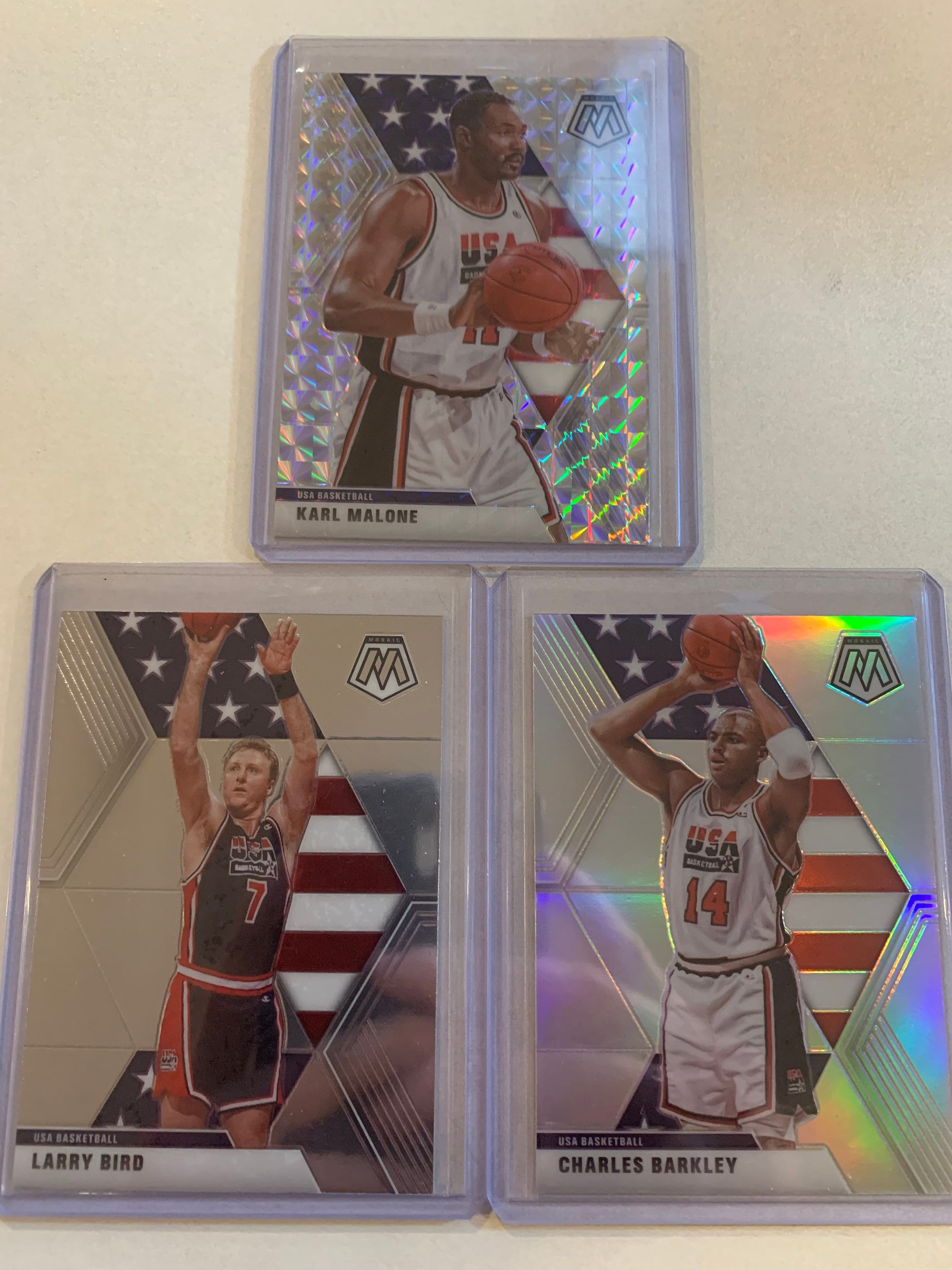Dream Team 2019-20 Panini Mosaic NBA Cards - Etsy