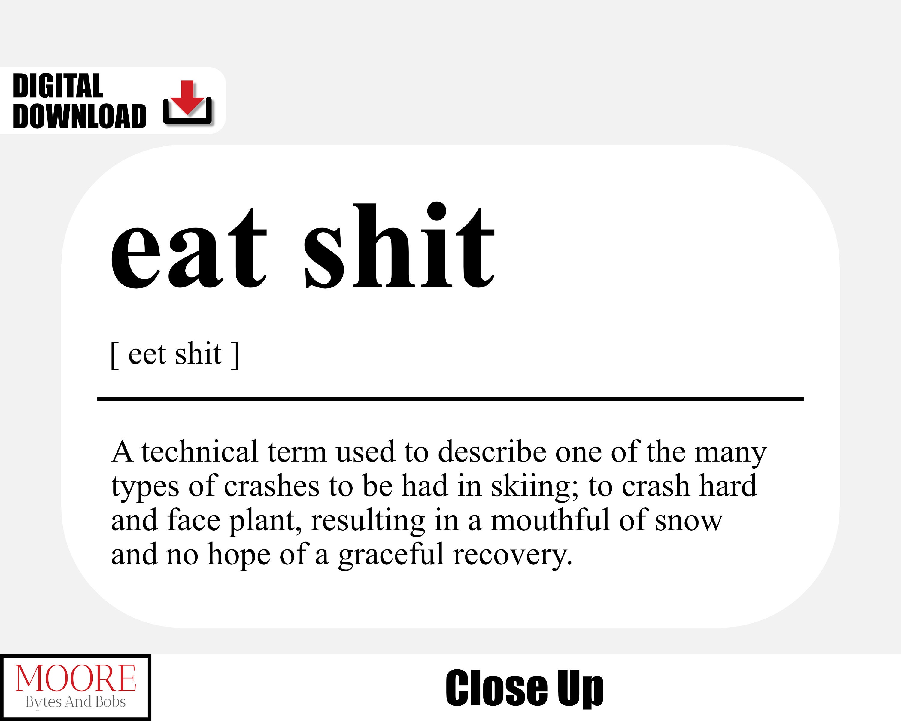 Ski Definition Print, Après Ski Party Poster, Snow Ski Digital Download ...