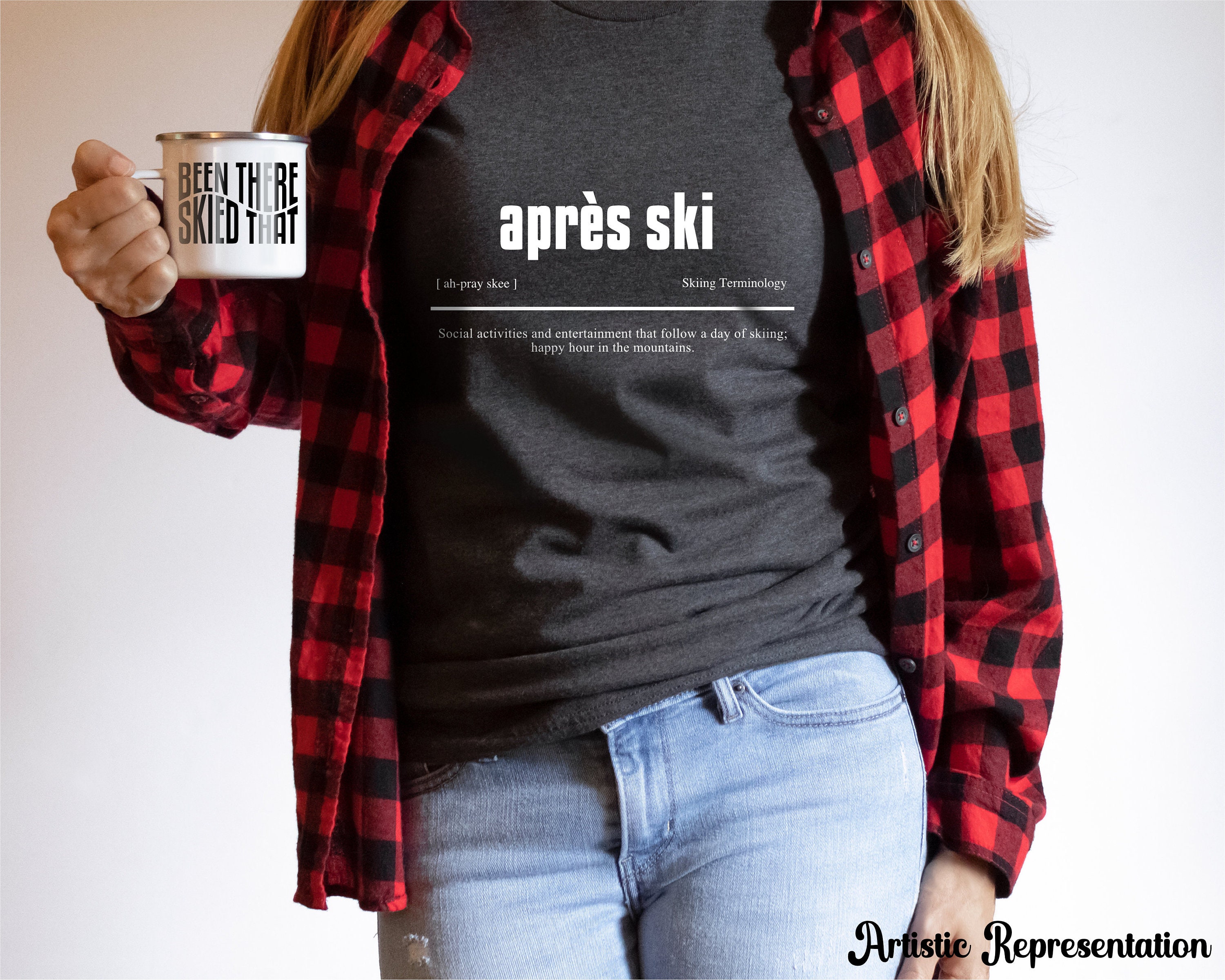 Après Ski Definition, Skier SVG, PNG for Sublimation, Digital Download ...