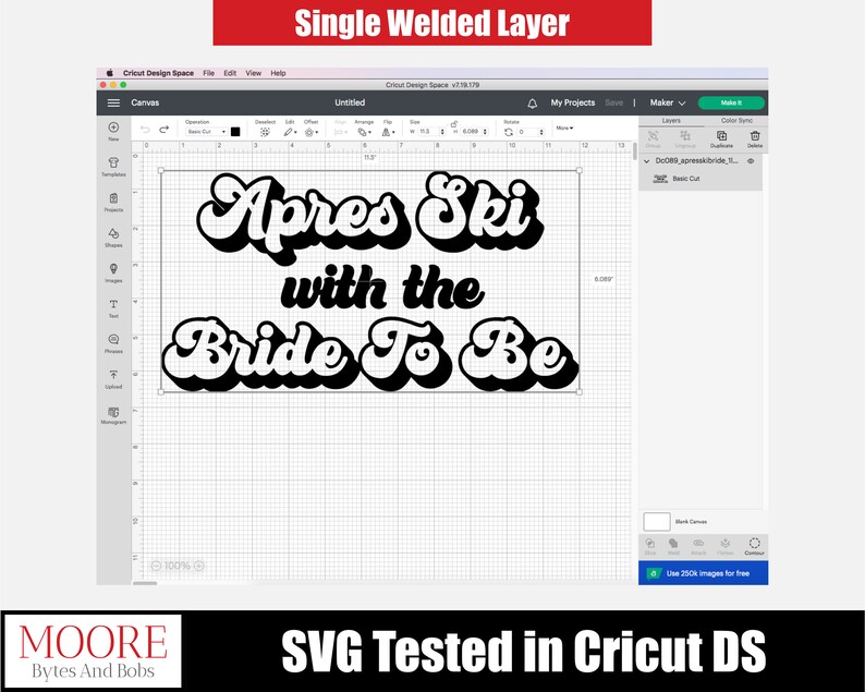 Après Ski With the Bride to Be SVG Cut File for Cricut - Etsy