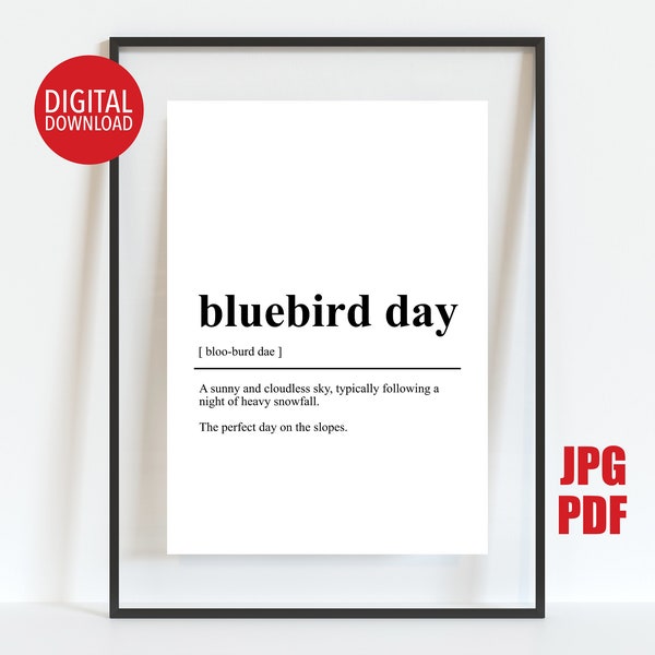 Bluebird Wall Art - Etsy