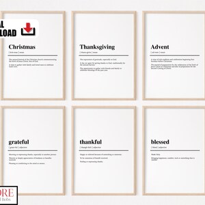 Christian Meaning of Advent Definition of Advent Print - Etsy