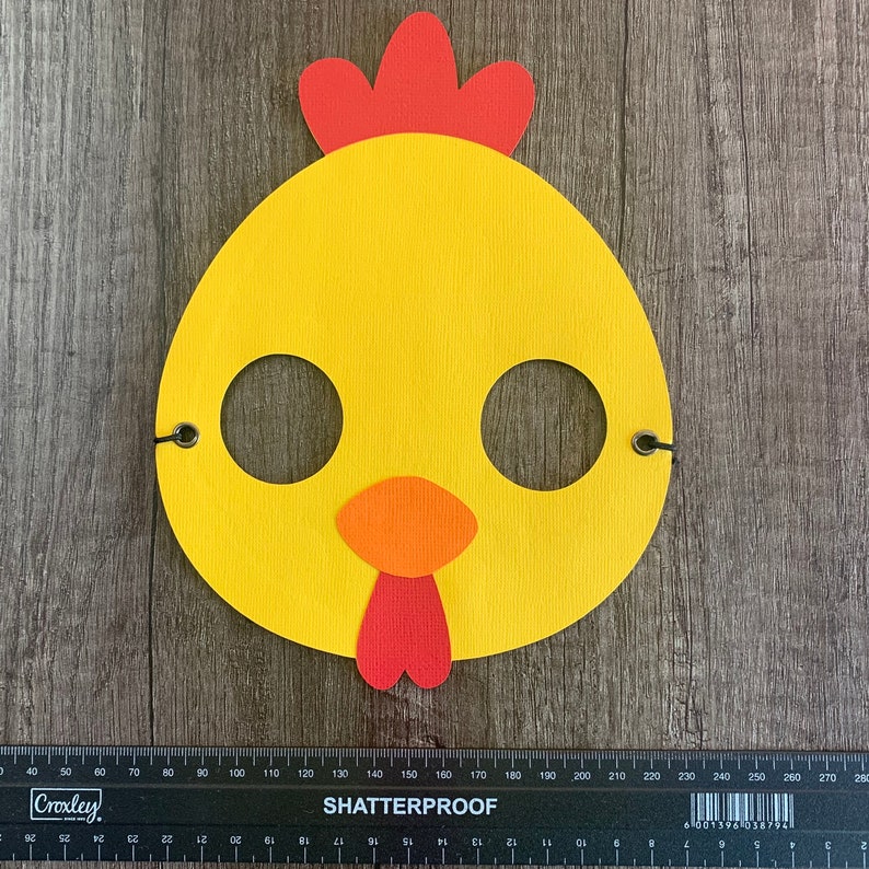 Farm Animal Masks - Etsy