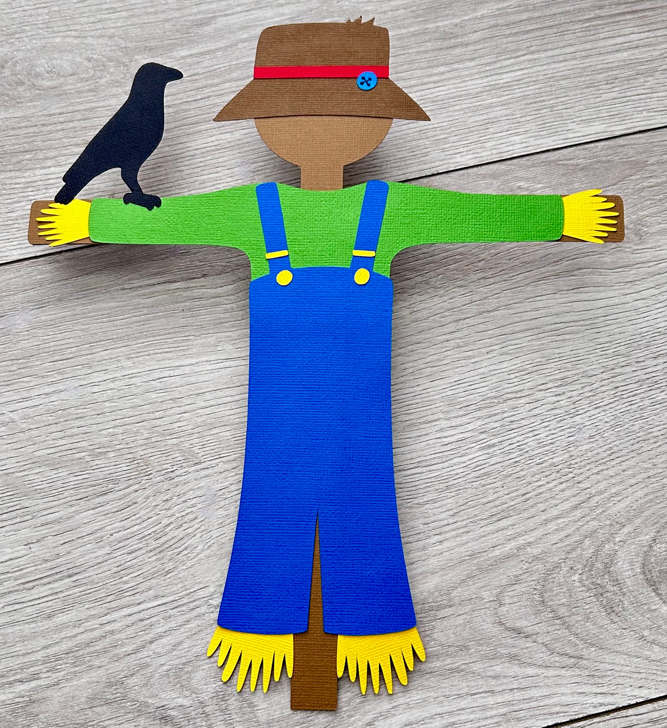 Scarecrow Clipart, SVG, PNG & PDF Files - Etsy
