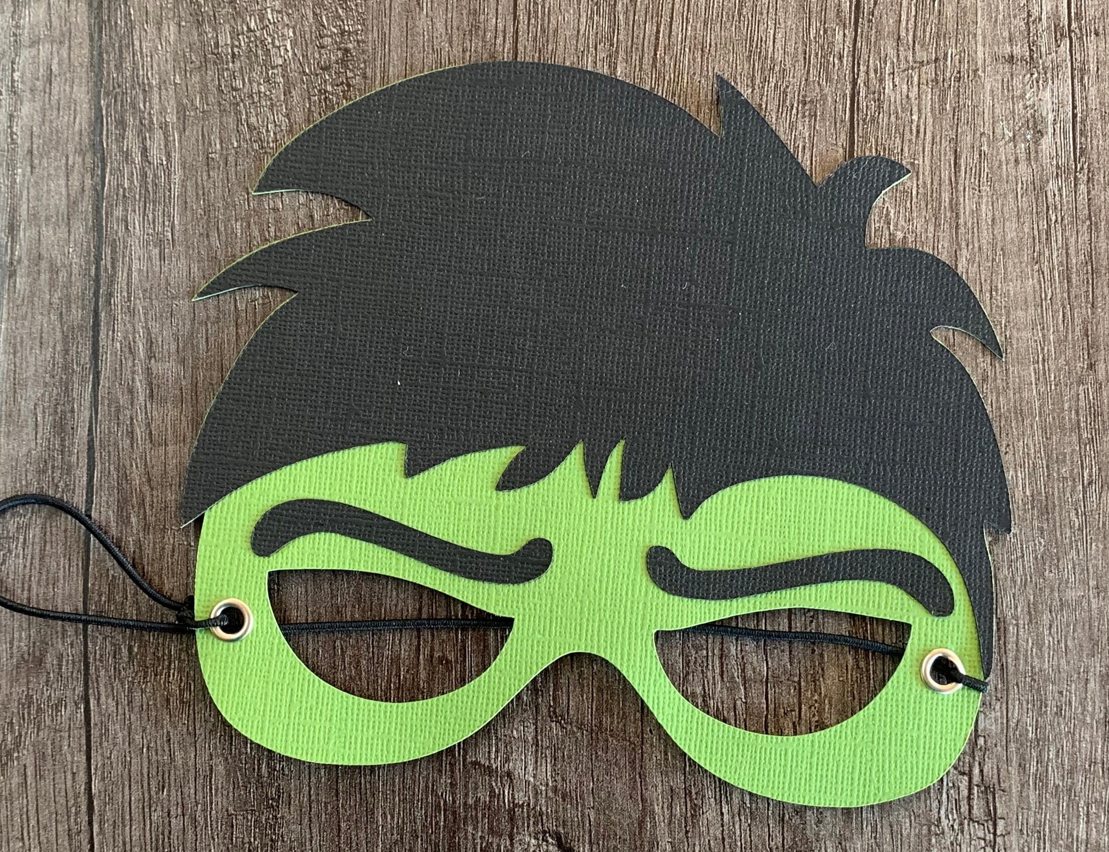 Hulk Party Mask - Etsy