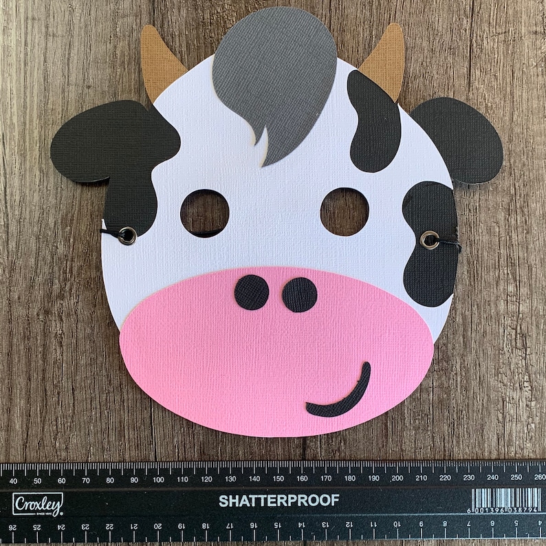 Farm Animal Masks - Etsy