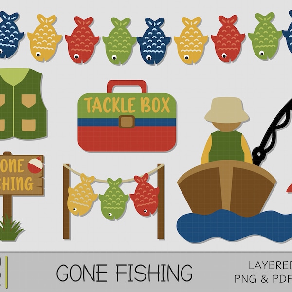 Fishing Theme - Etsy