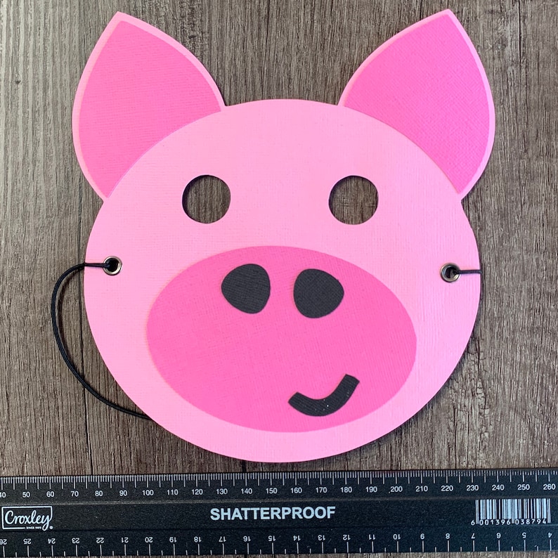 Farm Animal Masks - Etsy