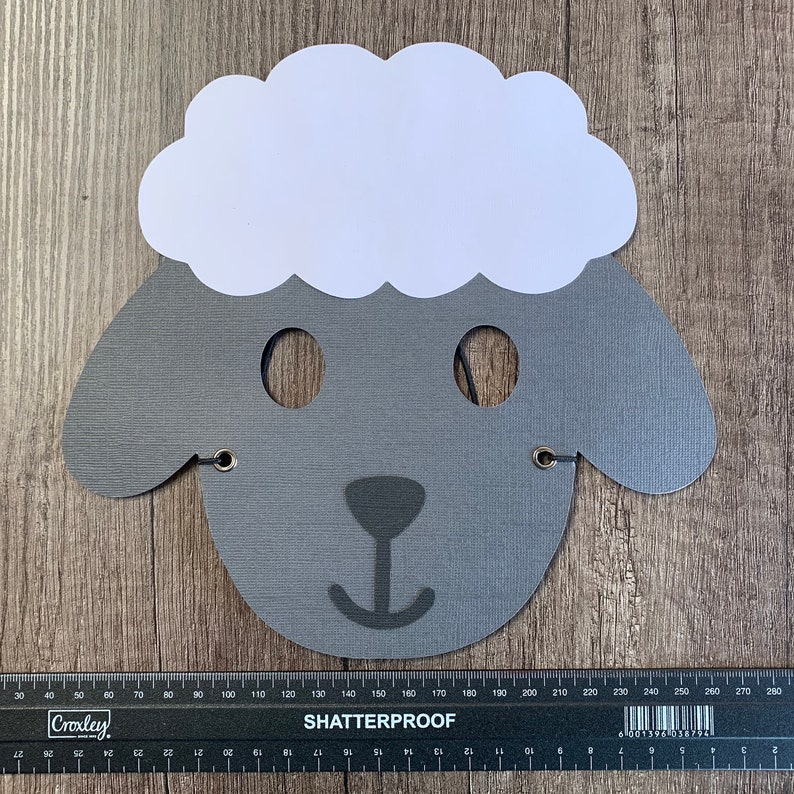 Farm Animal Masks - Etsy