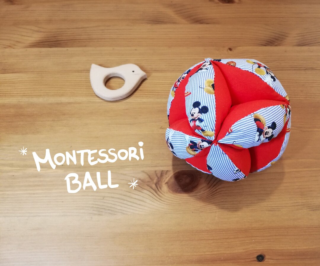 MONTESSORI BABY BALL / Monochrome Ball / Sensory Ball / Fabric Ball ...